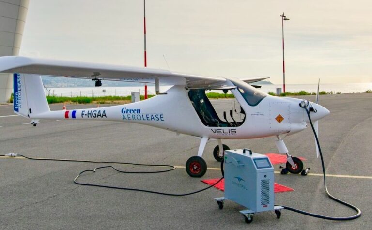 Nouveauté : des vols 100% électriques disponibles sur WINGLY - Innovacom