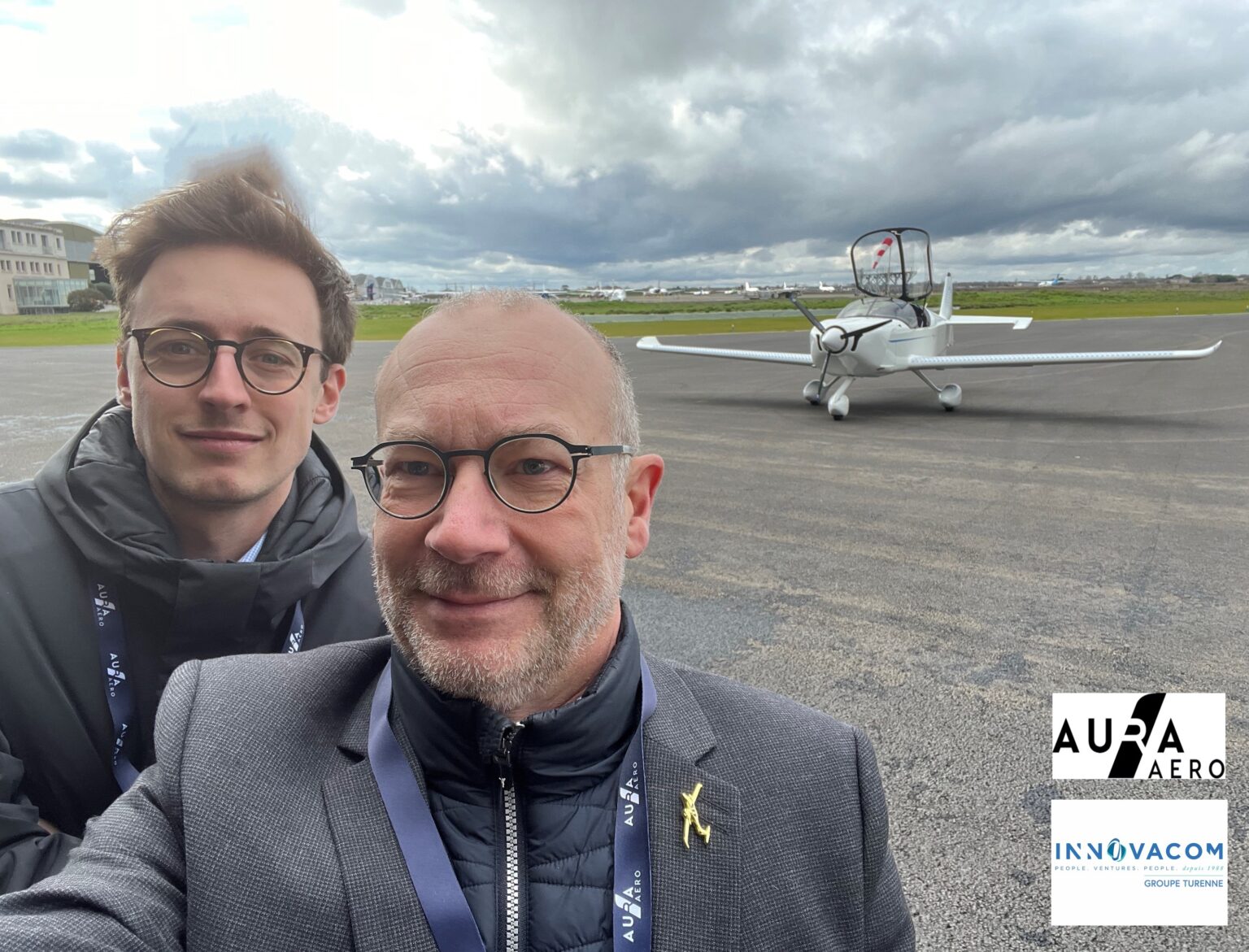INNOVACOM salue AURA AERO, pionnier de l'aviation décarbonnée, à l ...