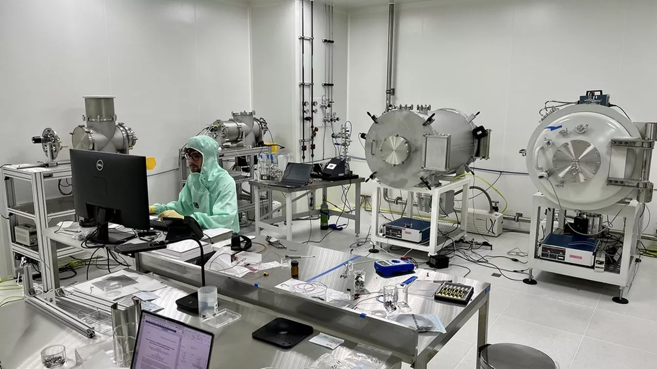 Les Echos : lON-X, la start-up qui développe une nouvelle génération de ...